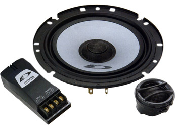 Хроники Магнитолы - Компонентные АС Alpine SPE-17SF. Тест.